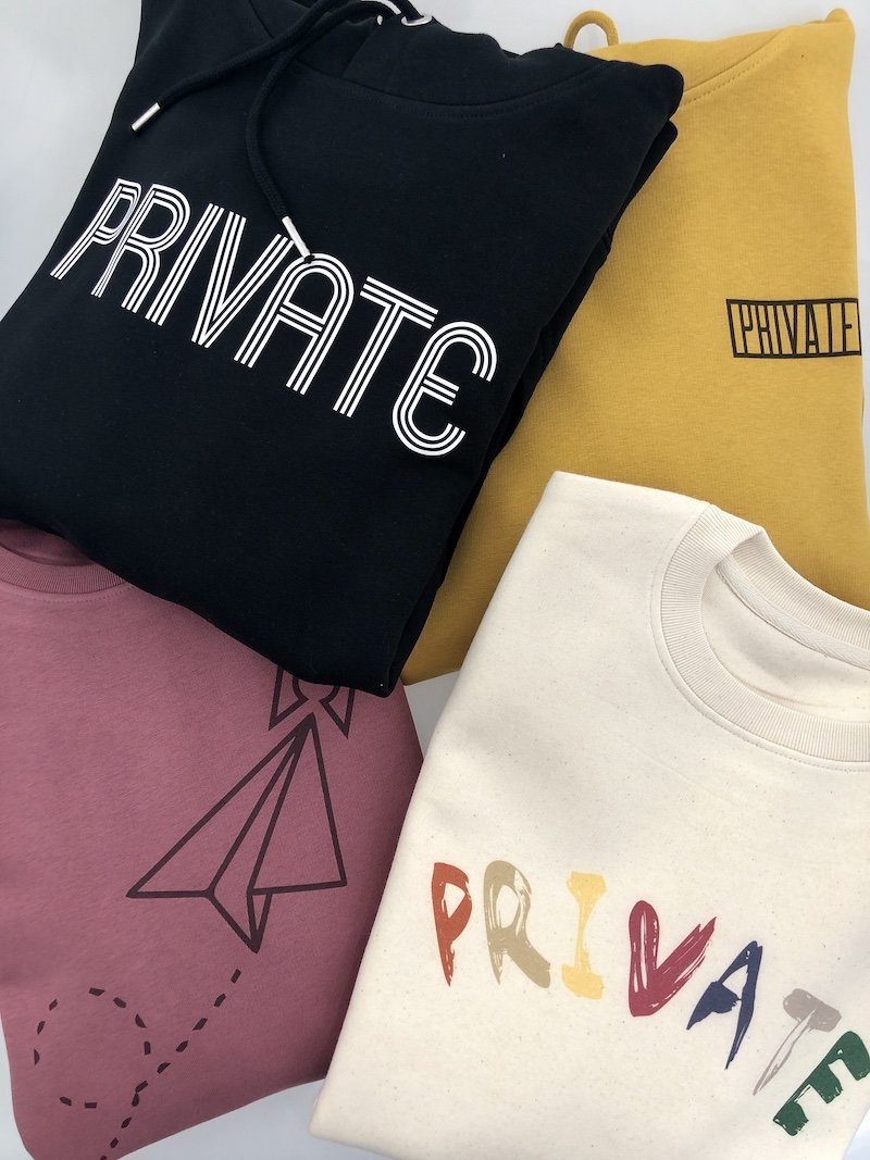Neon Logo Tee | PRIVATE CLOTHING – PrivateClothing